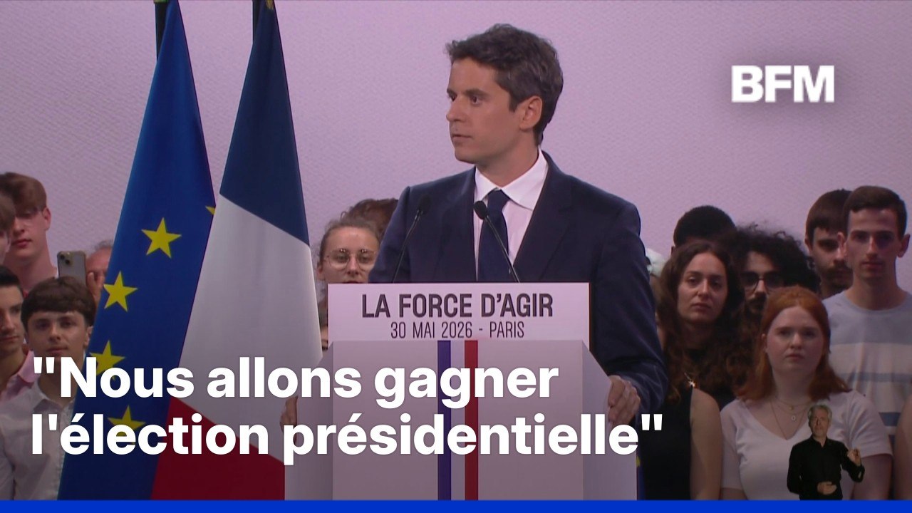 Éducation, retraites, immigration, IA: Gabriel Attal dessine son ...