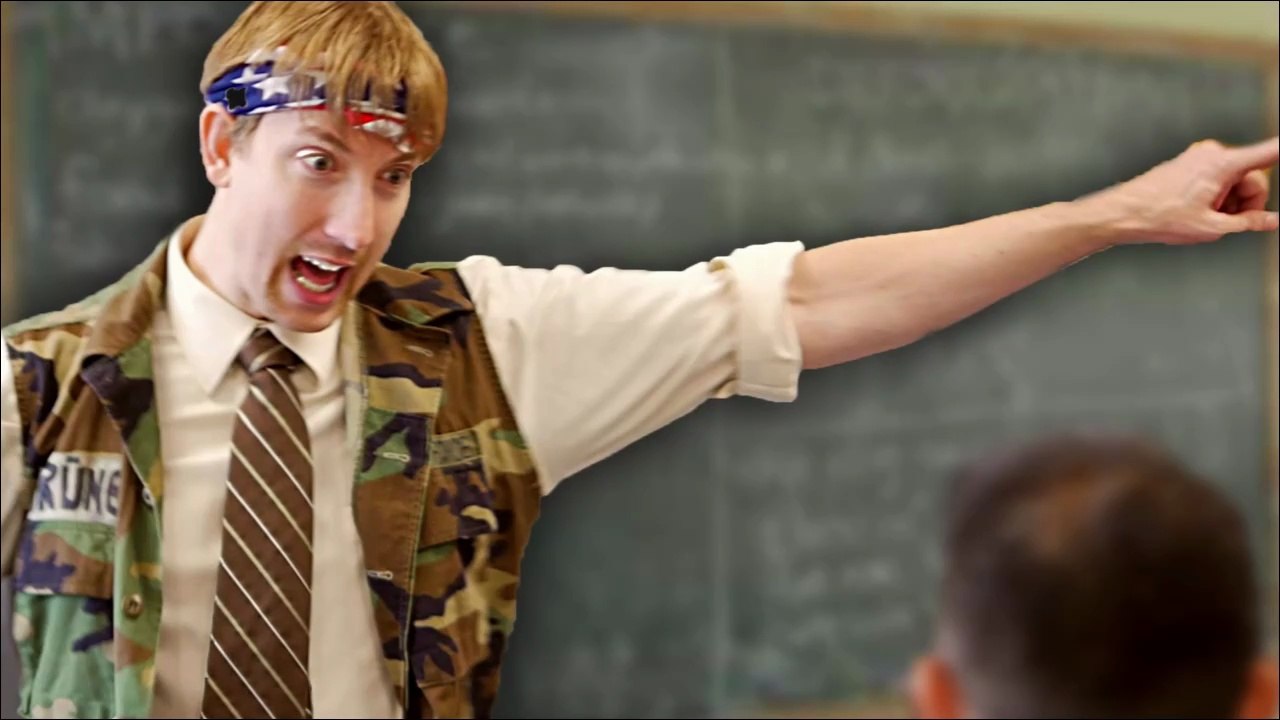 Substitute Teacher in Vietnam (Key & Peele Parody) - video Dailymotion