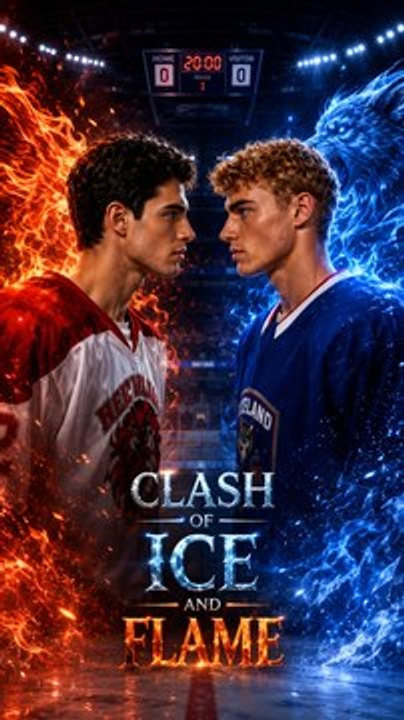 Clash of Ice and Flame - Full Episode (ENGSUB) | Enemy to Lover, Hockey ...