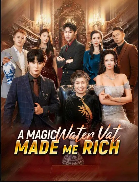 (Dubbed) A Magic Water Vat Made Me Rich- Drama Movie English Sub ...