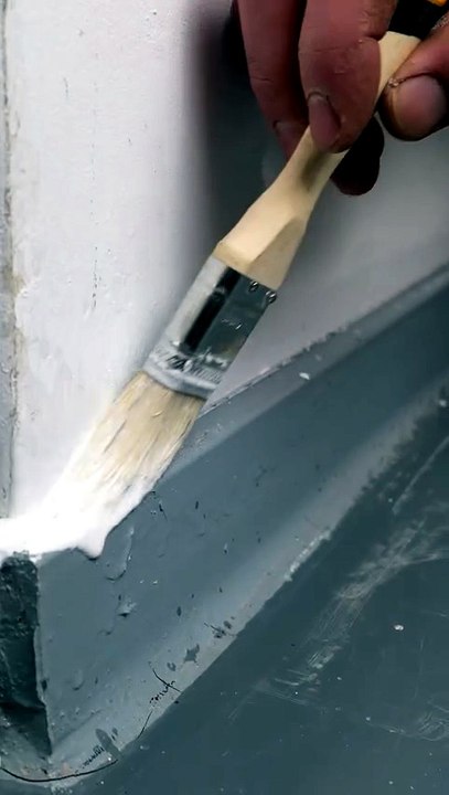 How to correctly paint the side corners - video Dailymotion