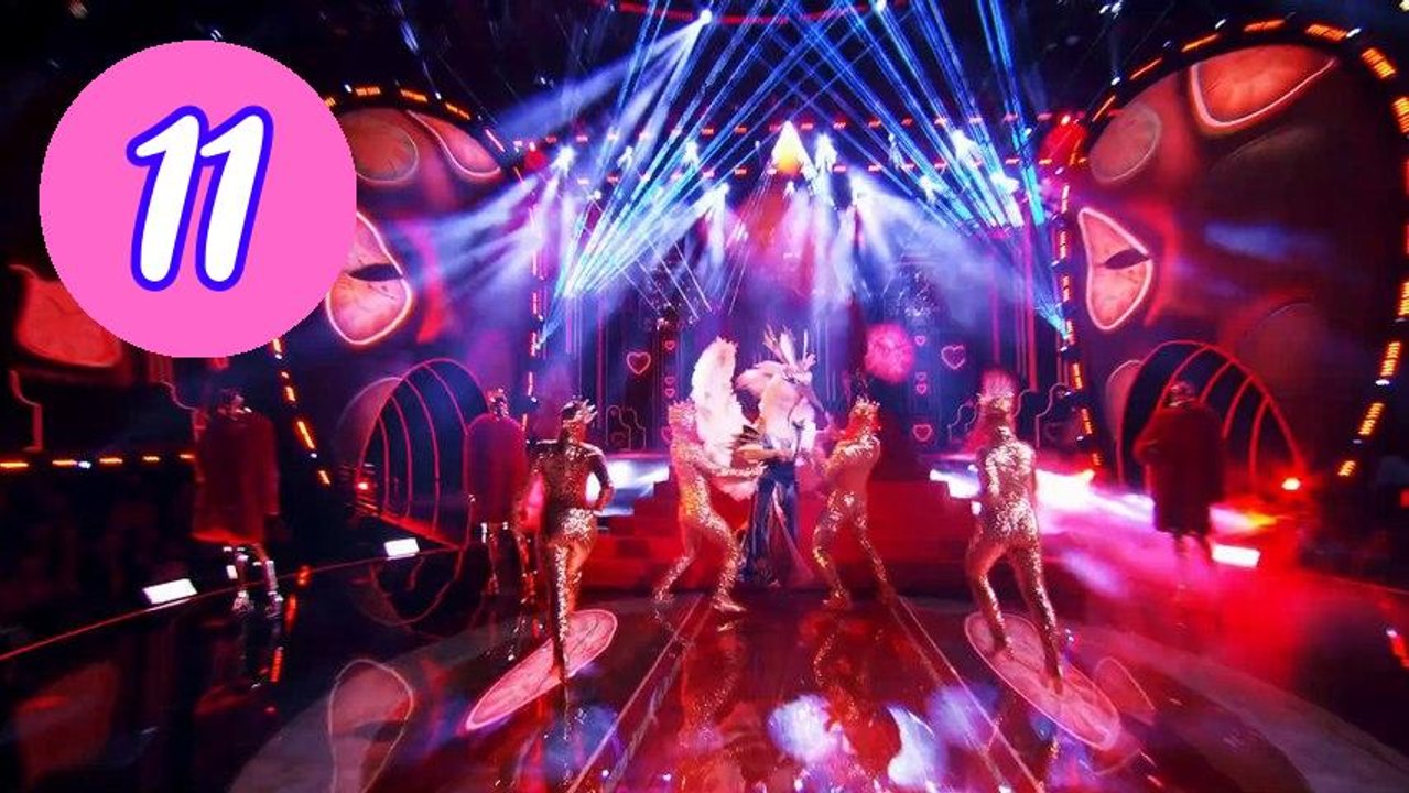 The Masked Singer S14E11 Semi Episode 11 Engsub - video Dailymotion