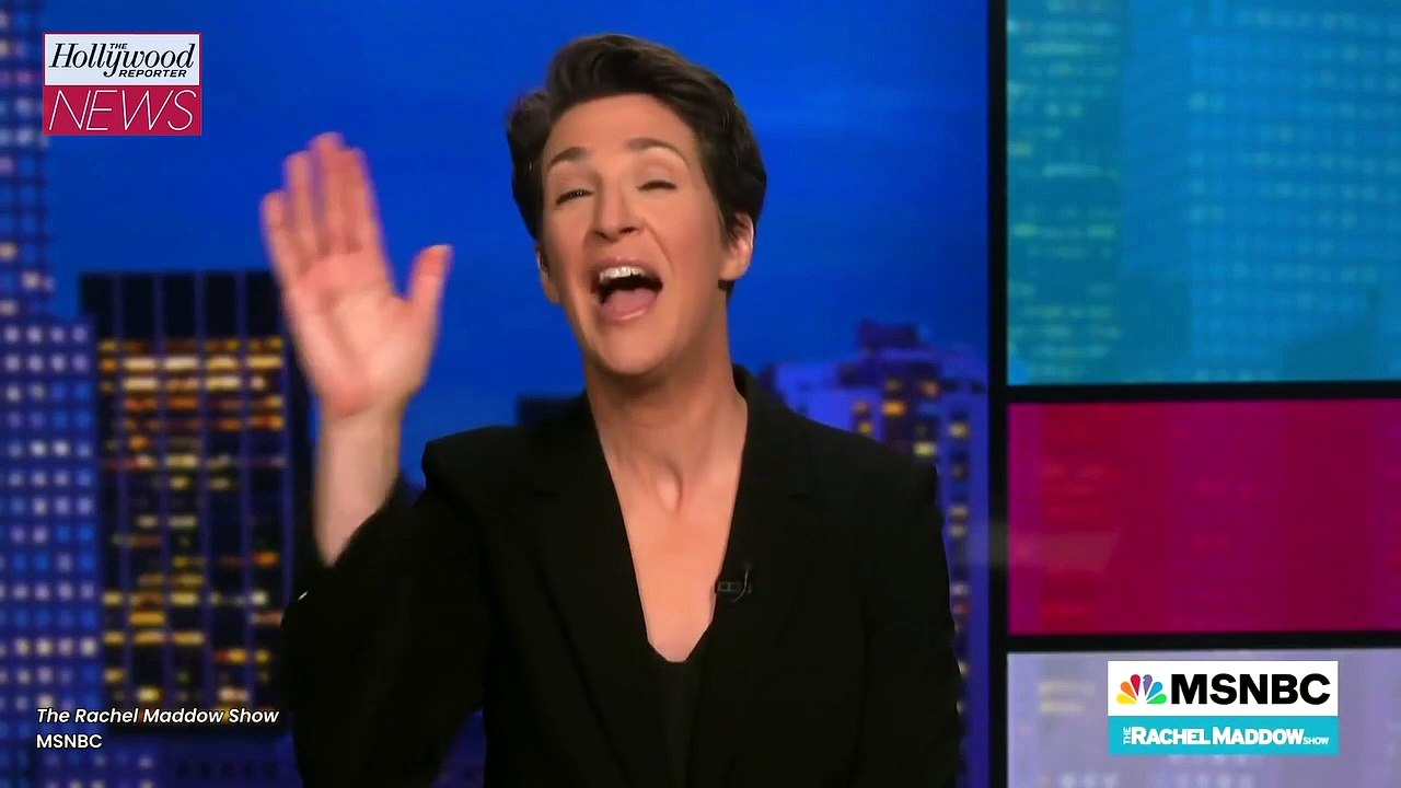 Rachel Maddow Cutting Back on Nightly MSNBC Hosting Before Going Weekly ...