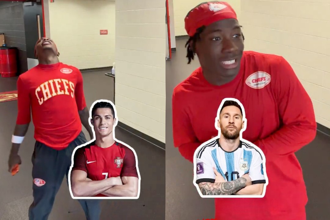 Estrellas de Kansas City Chiefs revelan sus futbolistas favoritos e ...