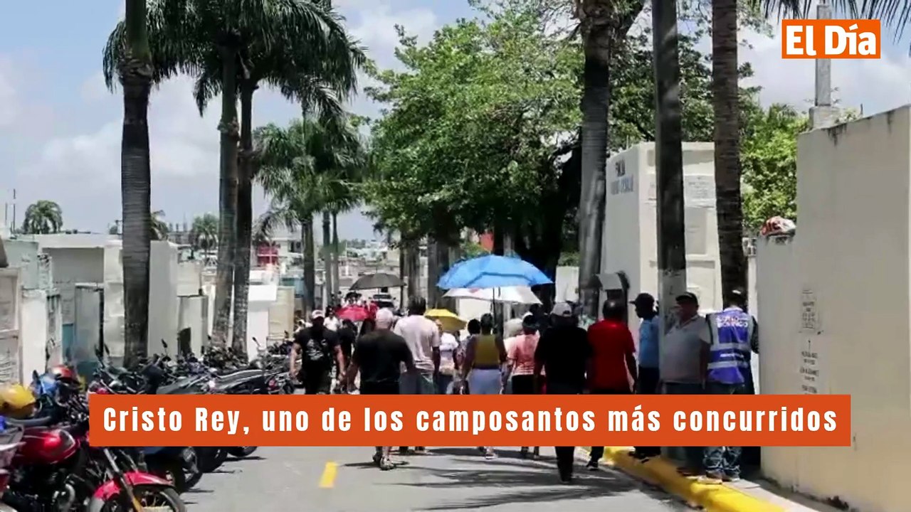 Cristo Rey, uno de los camposantos más concurridos. - Vídeo Dailymotion