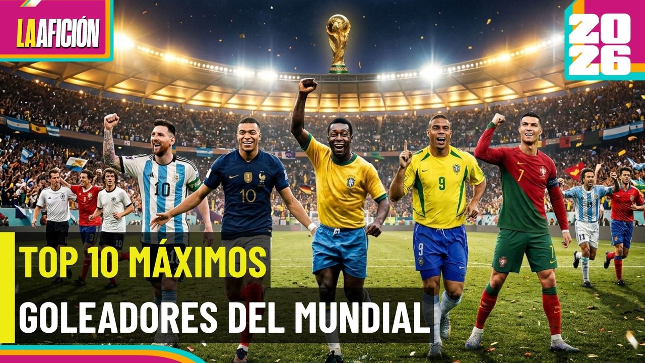 ¡El olimpo del futbol! Los 10 máximos goleadores de los Mundiales ...