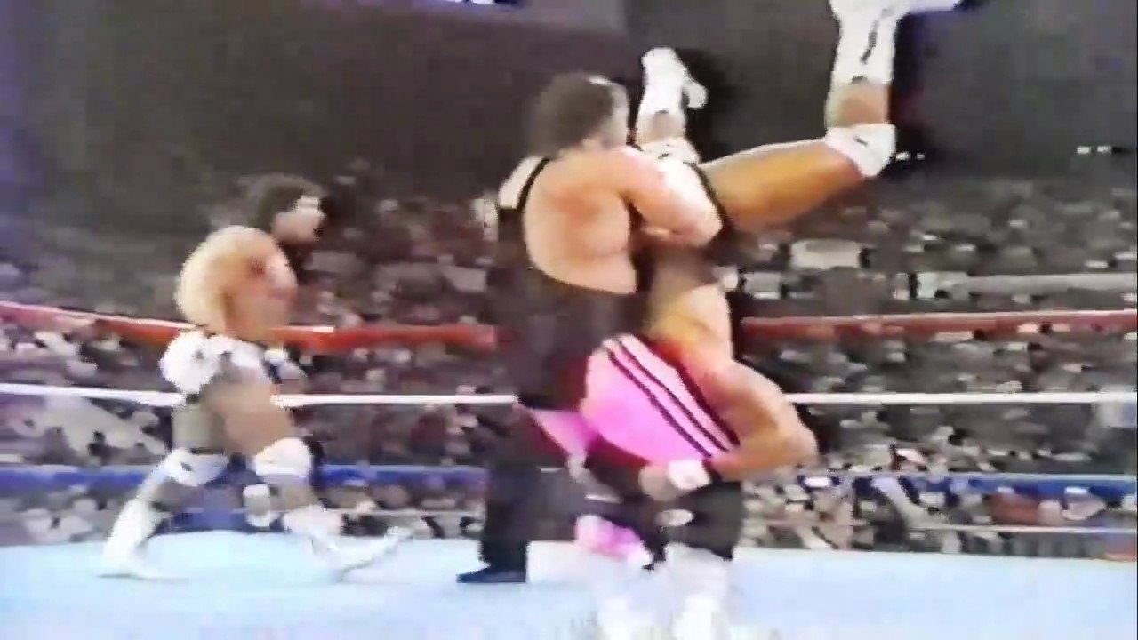 the main event Feb 5 1988 very rare dark match VHS copy - video Dailymotion