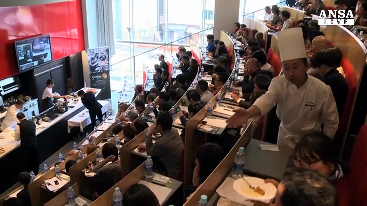 Giappone: la cucina italiana alla scuola Hattori di Tokyo - Video ...