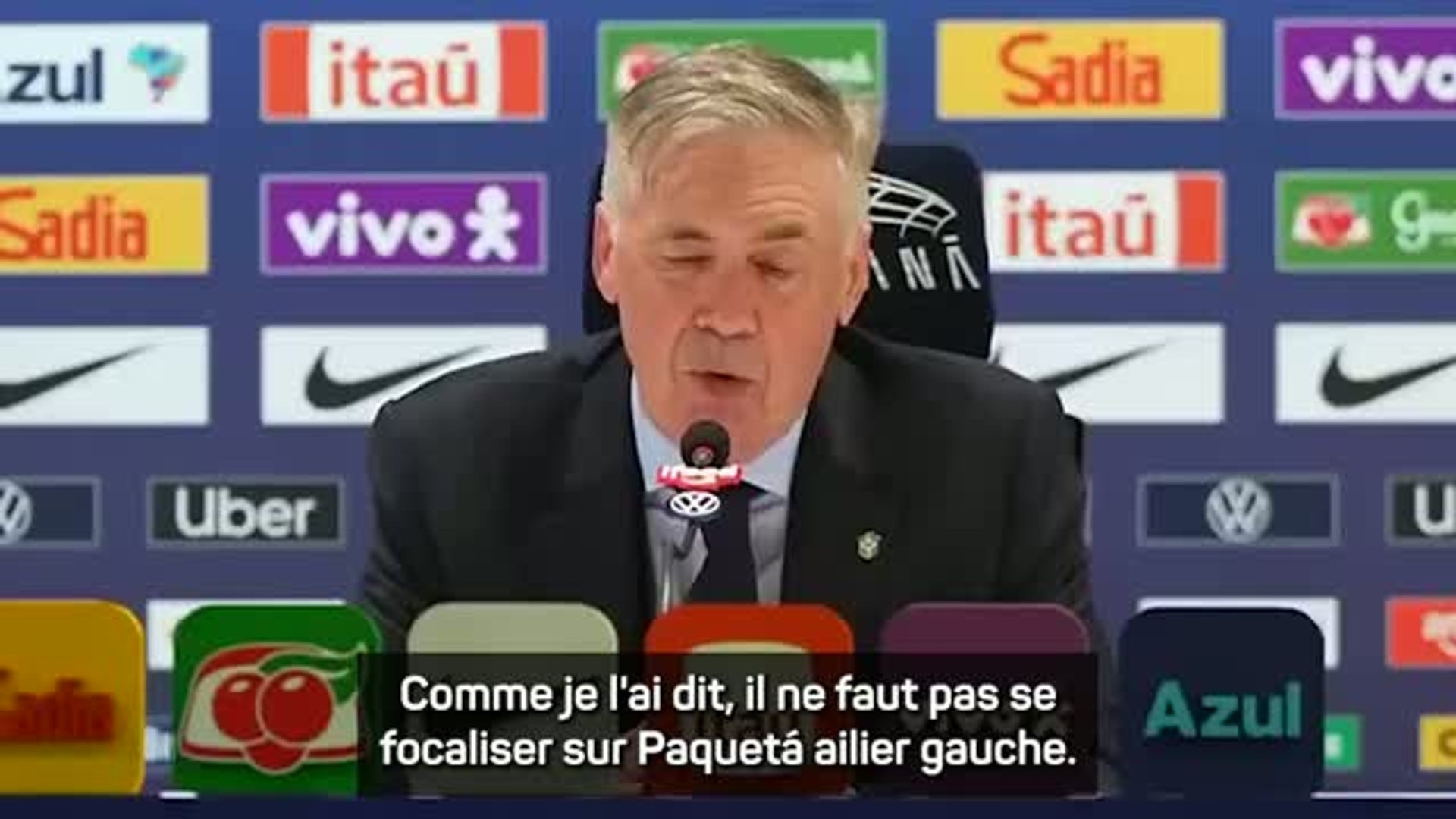 Coupe du Monde 2026 - Ancelotti : "Neymar va jouer au centre" | beIN SPORTS