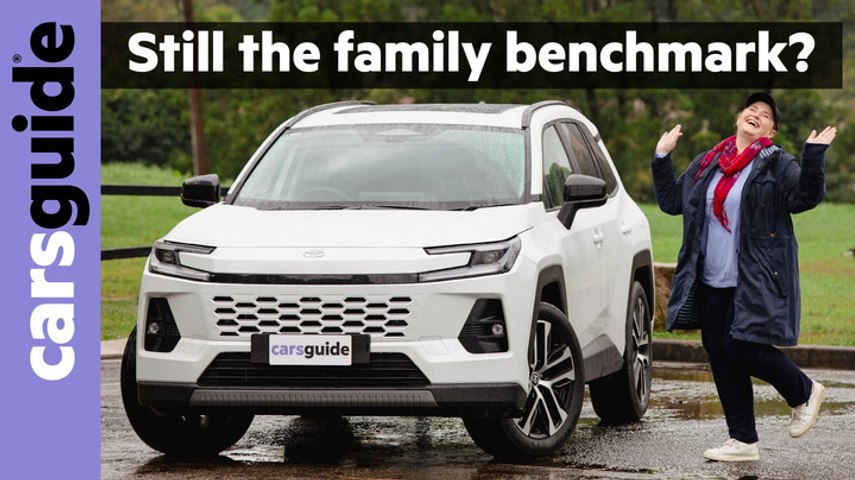 Family test! Toyota RAV4 Hybrid 2026 review Australia: Cruiser 2WD ...