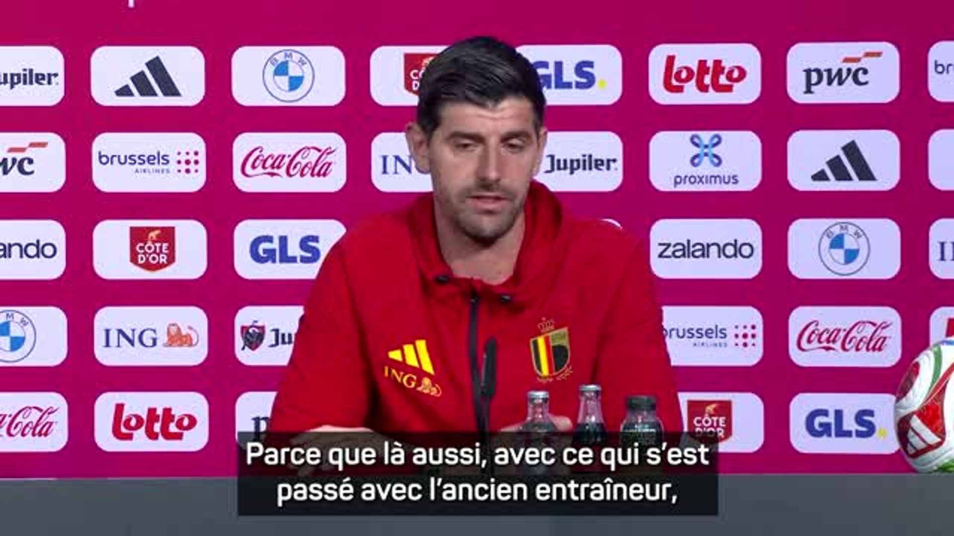 Coupe du Monde 2026 : Belgique - Courtois confie réfléchir à sa ...