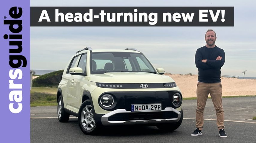 Hyundai Inster 2025 review: Cheap new electric car arrives as Korean ...