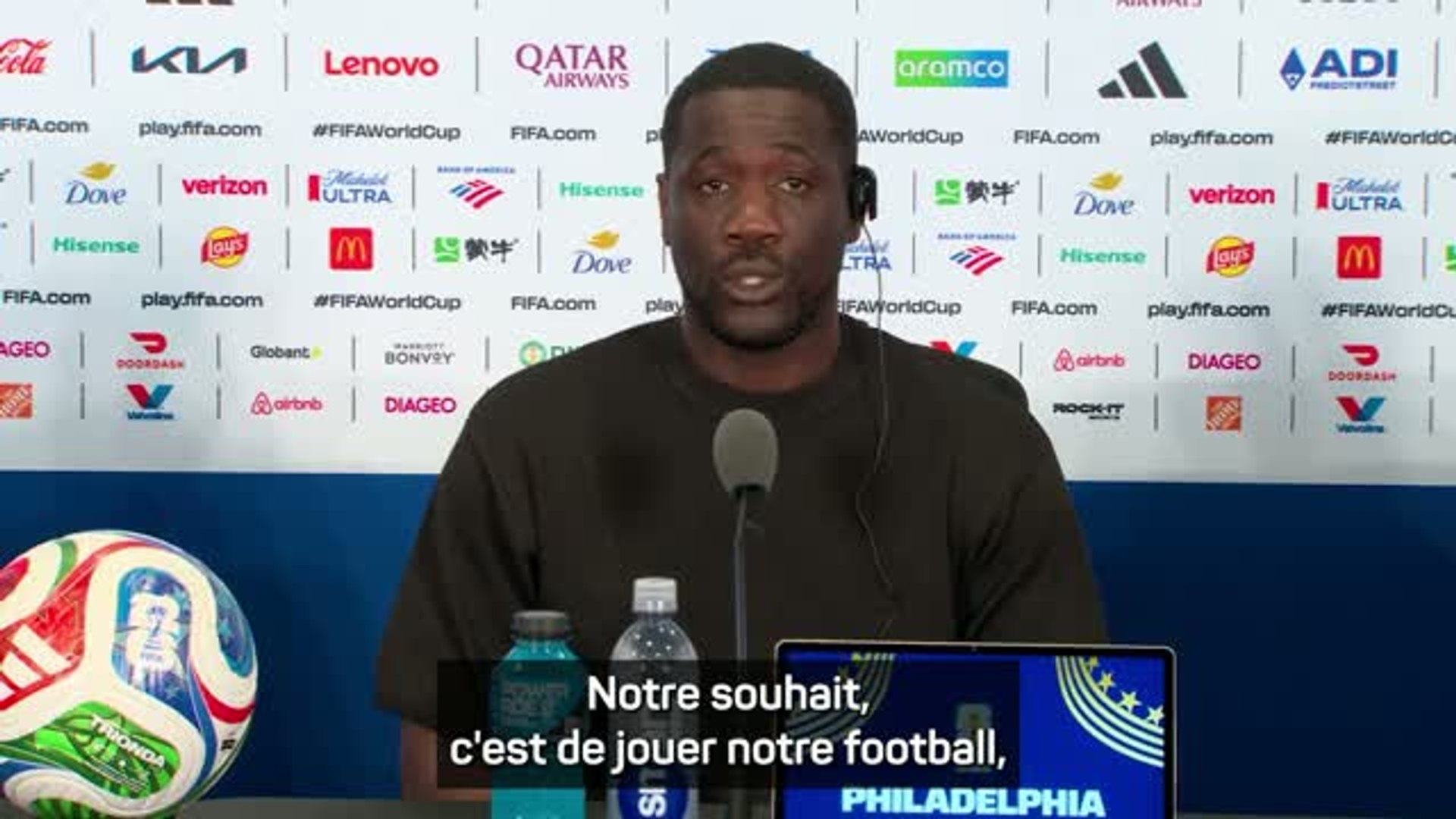 Coupe du Monde 2026 : Côte d'Ivoire - Faé : "Jouer notre football ...