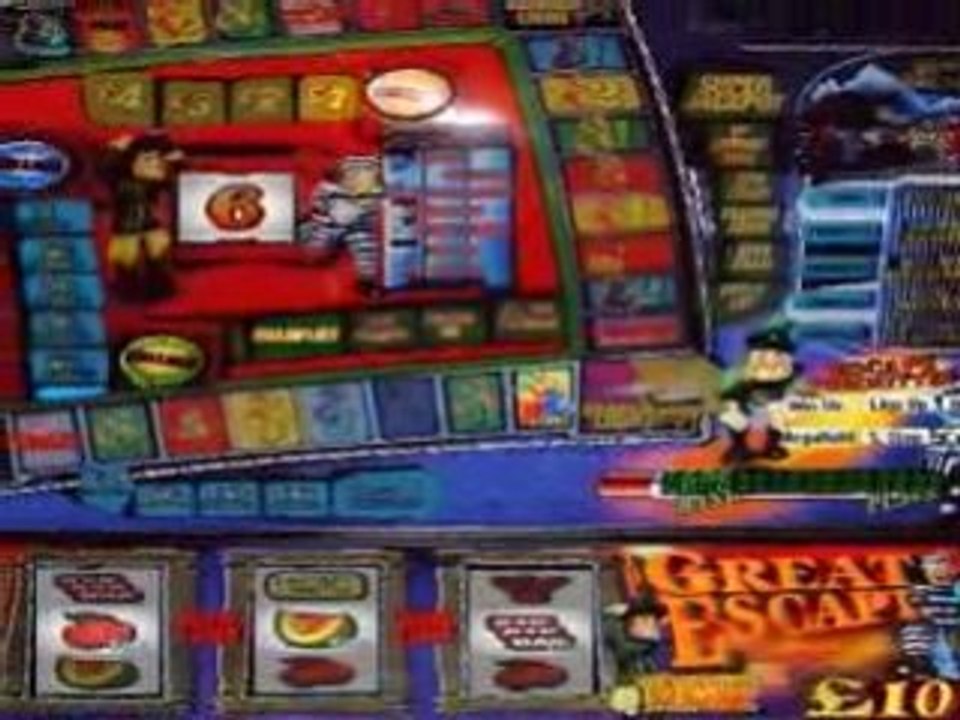 Play classic fruit machines including great escape, download - video ...