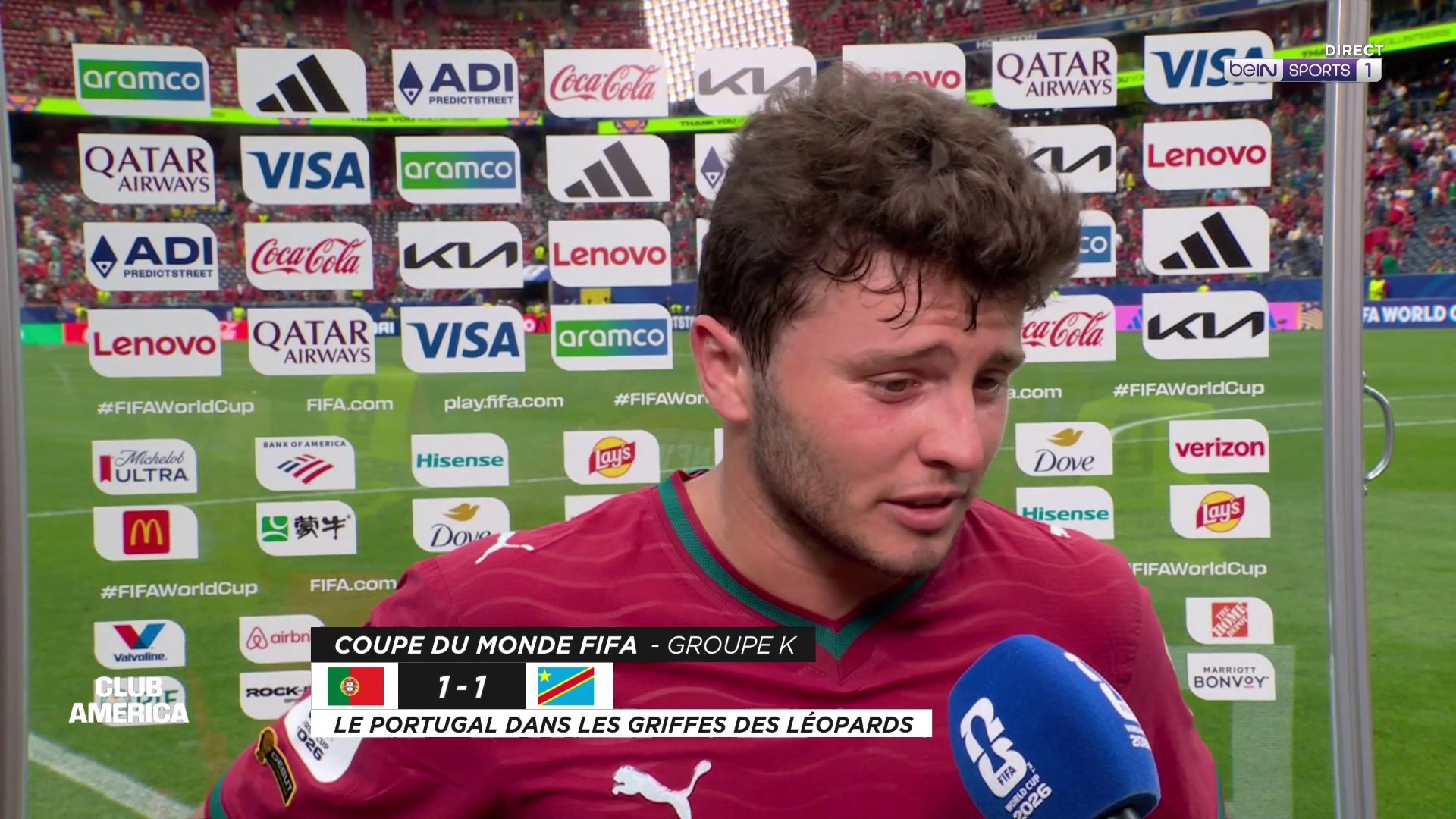 Coupe du Monde 2026 : Joao Neves déçu après le nul | beIN SPORTS