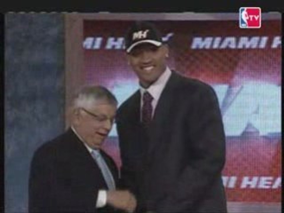 2008 NBA Draft Michael Beasley, No. 2 - Vídeo Dailymotion