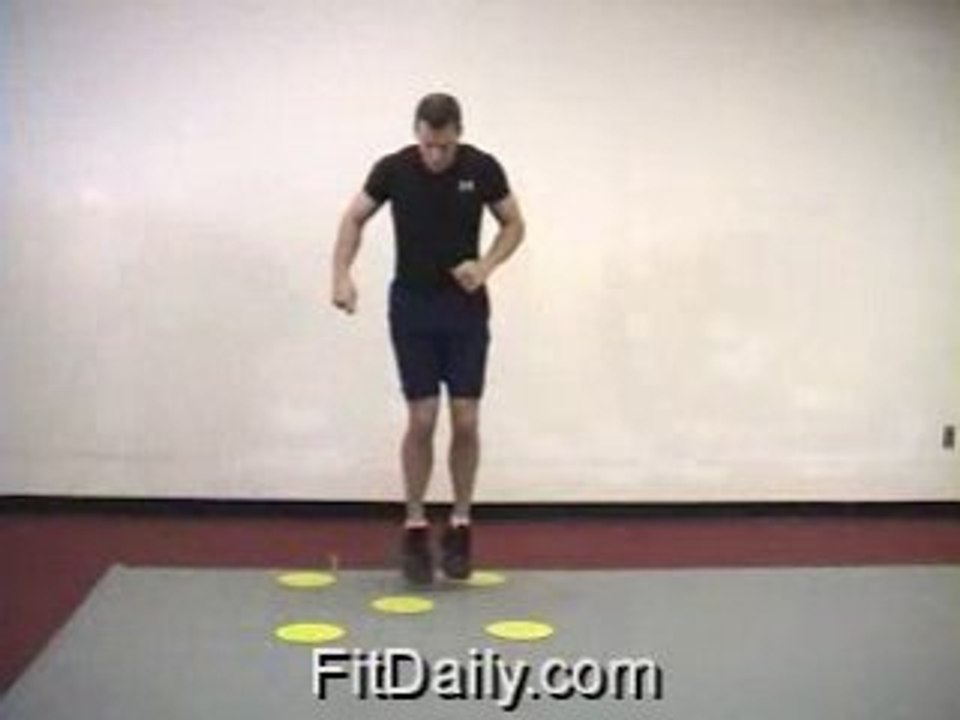 Agility Dot Drill - Footwork Drill - Exercise Tips & Ideas - video Dailymotion