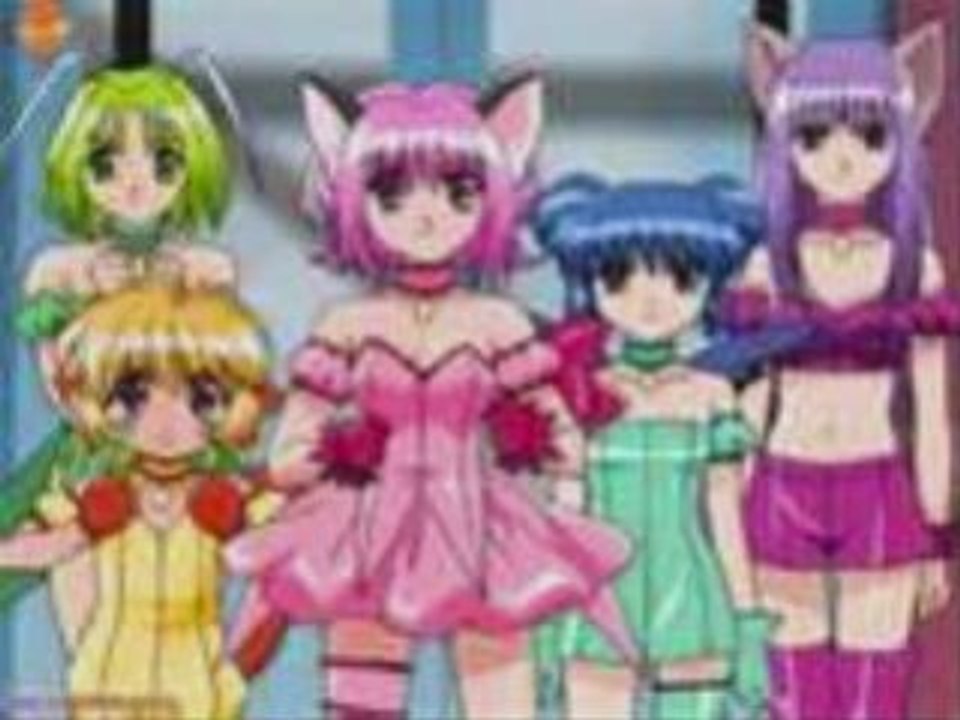 Mew mew power special zoe et mark - Vidéo Dailymotion