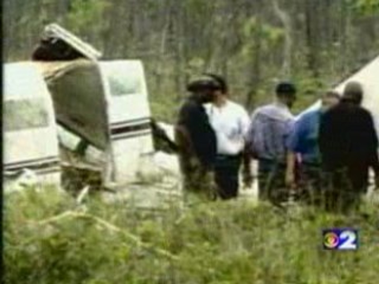 Aaliyah Plane Crash Footage