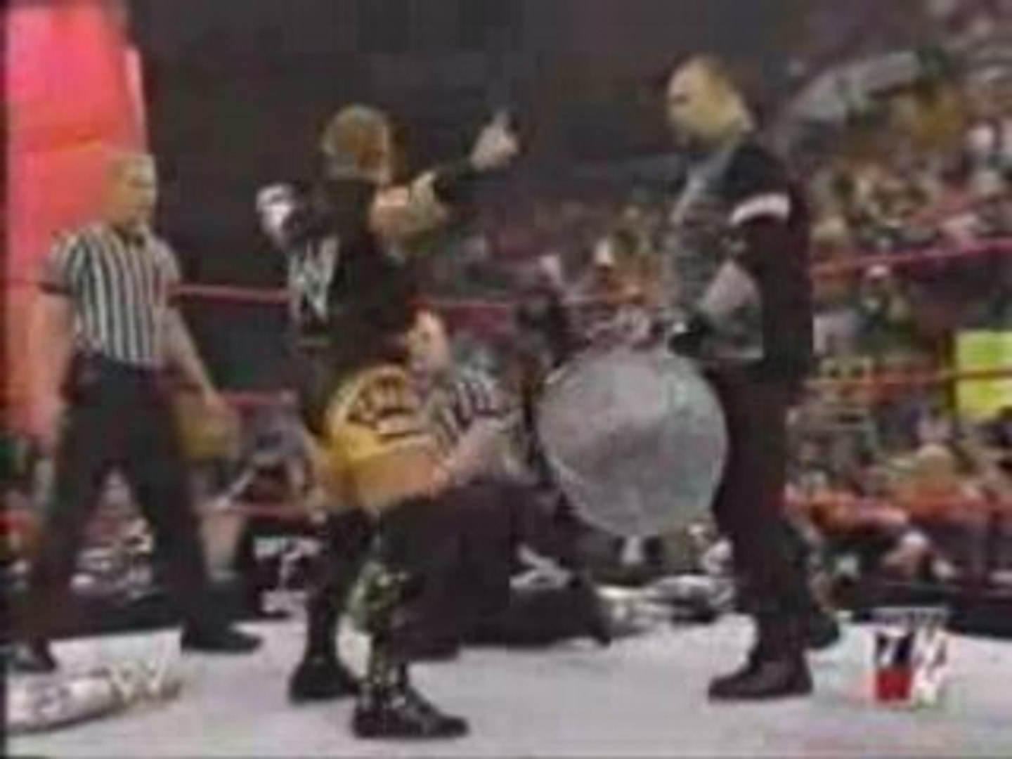 Trish Stratus Table Gif