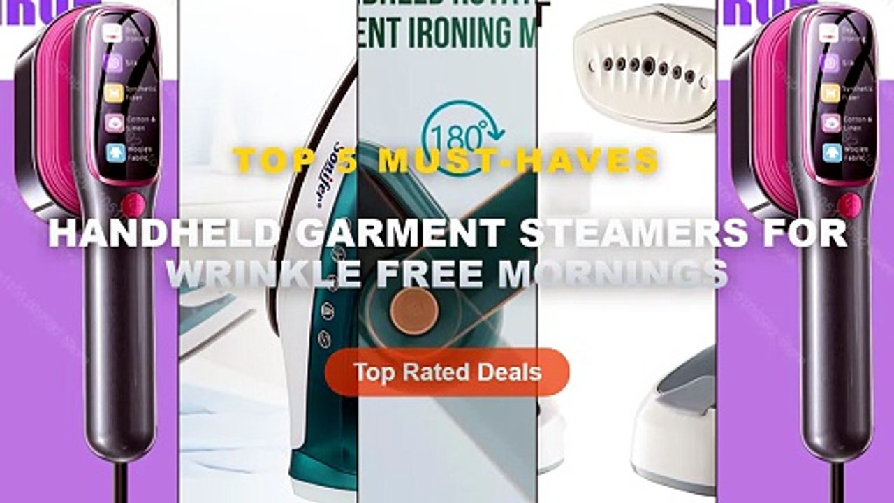 Best Handheld Garment Steamers For Wrinkle Free Mornings on AliExpress ...