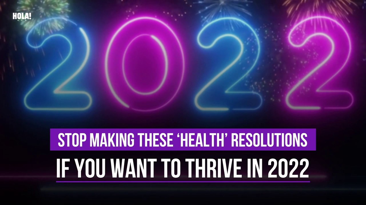 New Year's resolutions you should stop making - video Dailymotion