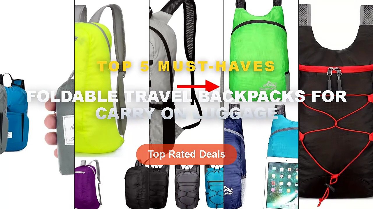 Best Foldable Travel Backpacks For Carry On Luggage on AliExpress ...