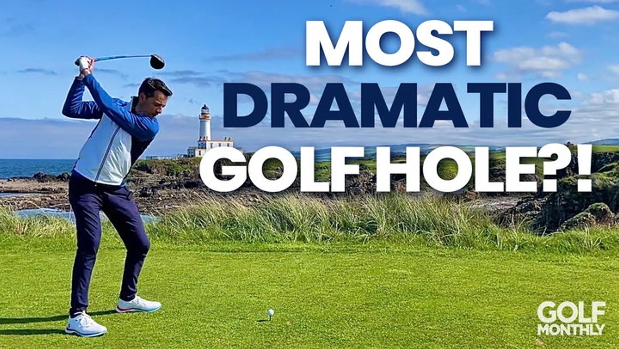 Where Is The Most Dramatic Golf Hole In The UK? - video Dailymotion