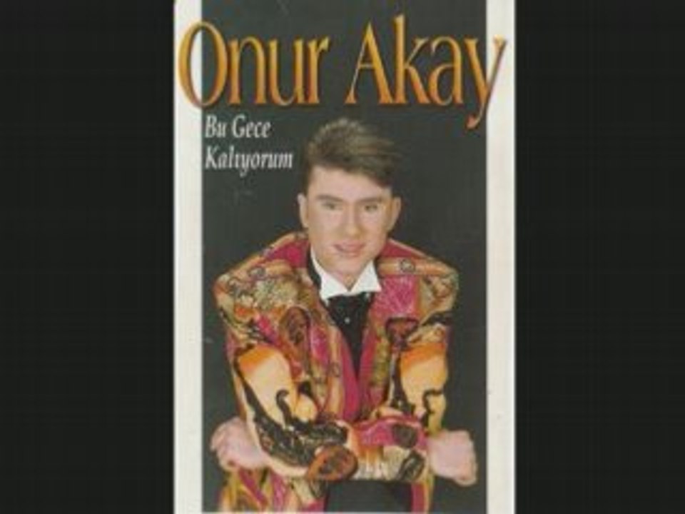 ONUR AKAY TURKİSH SİNGER 1997 - Dailymotion Video