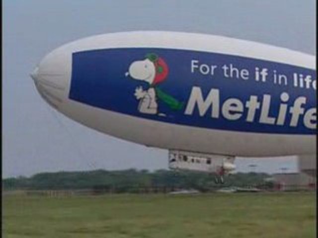 Alico Metlife Blimp Snoopy