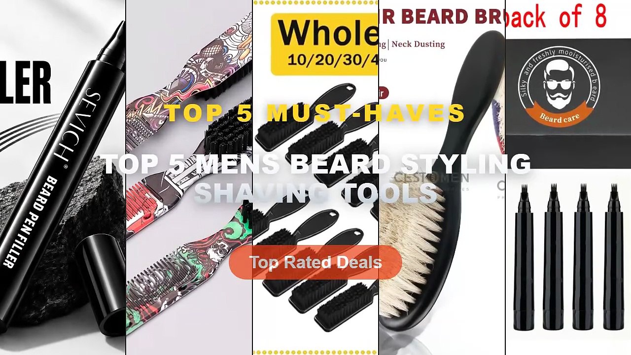 Best Top 5 Mens Beard Styling Shaving Tools on AliExpress | Review ...