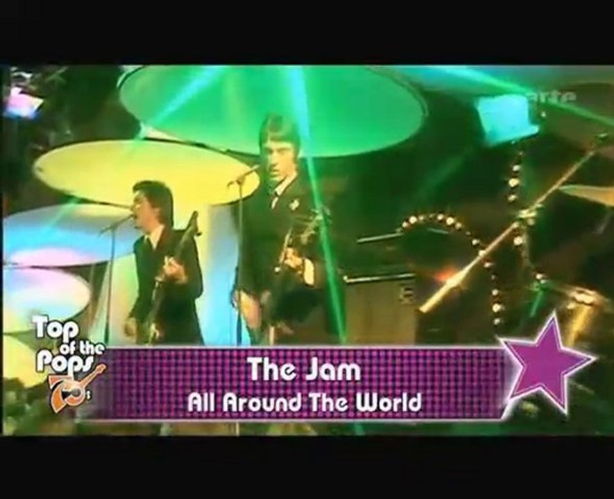 The Jam - All Around The World - Vidéo Dailymotion