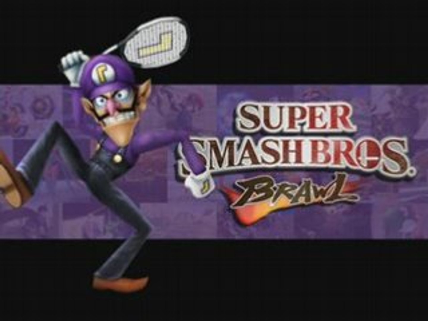 Ssbb Waluigi