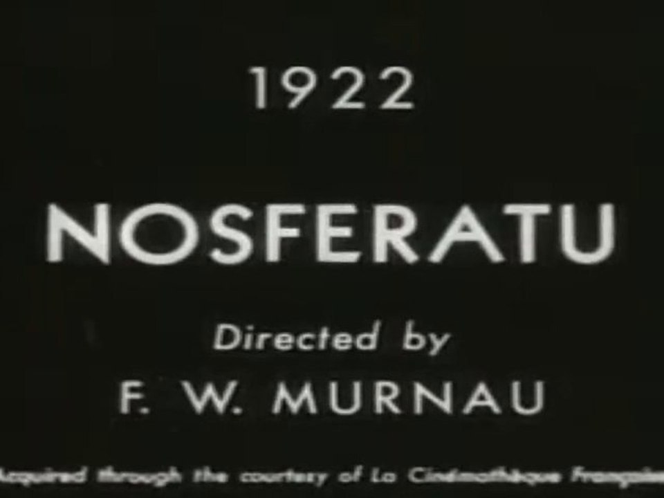 Nosferatu Friedrich W Murnau 1992 Vo Hd Video Dailymotion