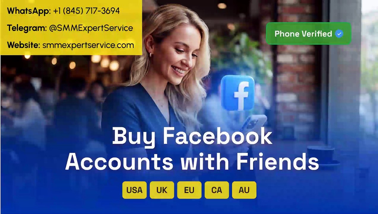 Buying Facebook Accounts With Friends A Smarter Quality Review Method