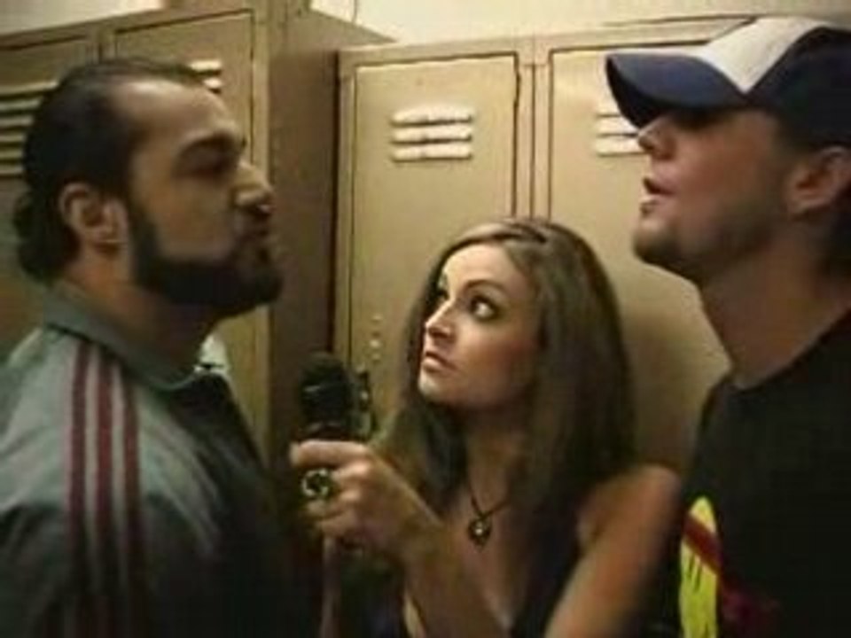 Maria interview CM Punk on OVW (2.4.06) - video Dailymotion