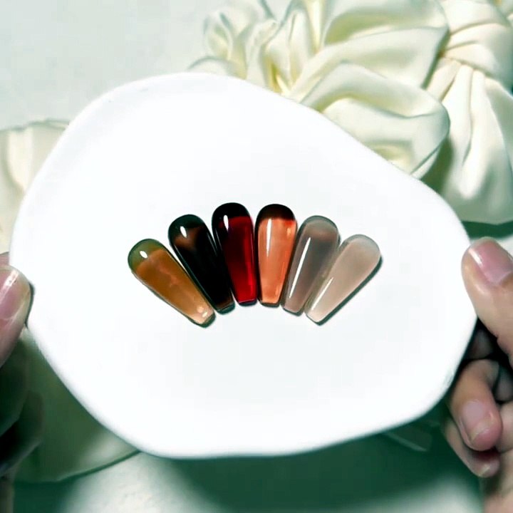 Sheer Nail Gel Set Jelly - video Dailymotion