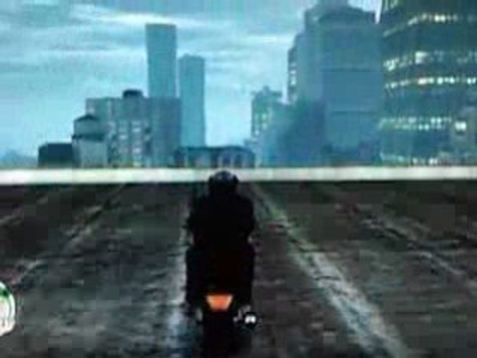 ENORME saut de moto ,GTA4 - Vidéo Dailymotion