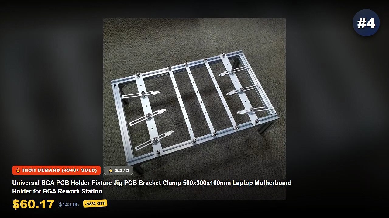 Amazing Top 5 BGA PCB Bracket Clamps For Repair You Need To See ...