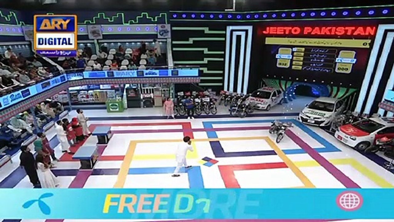 Jeeto Pakistan League | Ramazan Special | 16th April 2021 | ARY Digital ...