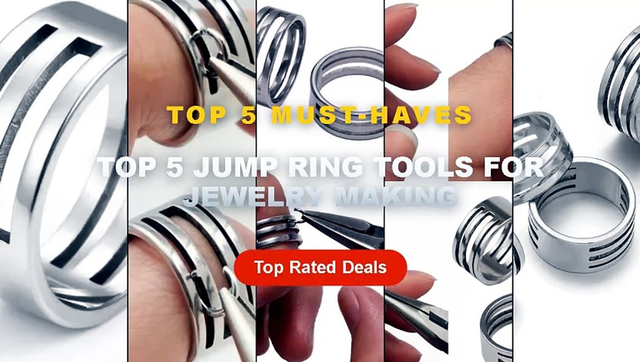 Cheap & Best Top 5 Jump Ring Tools For Jewelry Making Unboxing & Review ...
