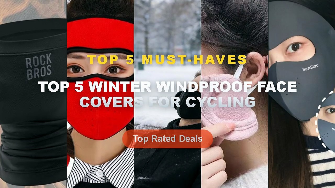Ultimate Guide to the Best Top 5 Winter Windproof Face Covers For ...
