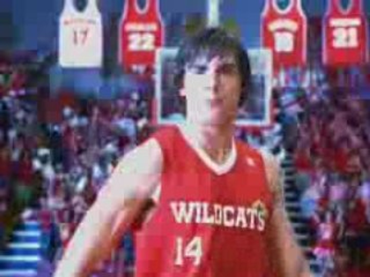 High School Musical 3 Troy Scream