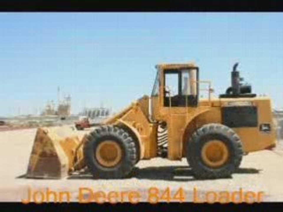 John Deere JD 844 Wheel Loader | HEAuction.com - video Dailymotion