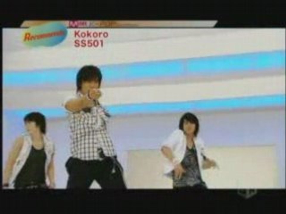 SS501 - Kokoro vostfr - Vidéo Dailymotion