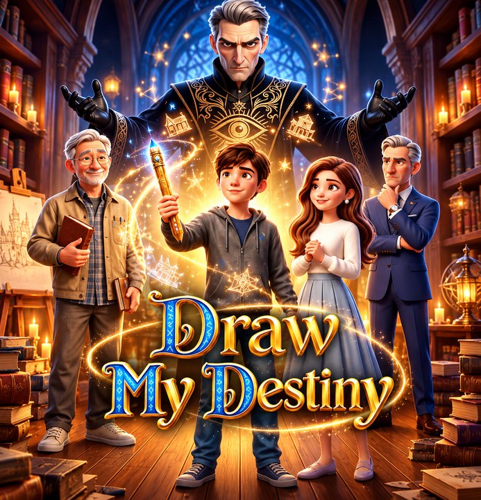 Draw My Destiny | Magical Pencil, Hidden Powers & A Boy Who Can Change ...