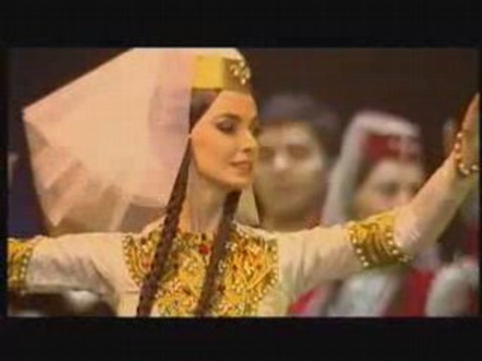Qartuli cekva. Georgian dance. - video Dailymotion