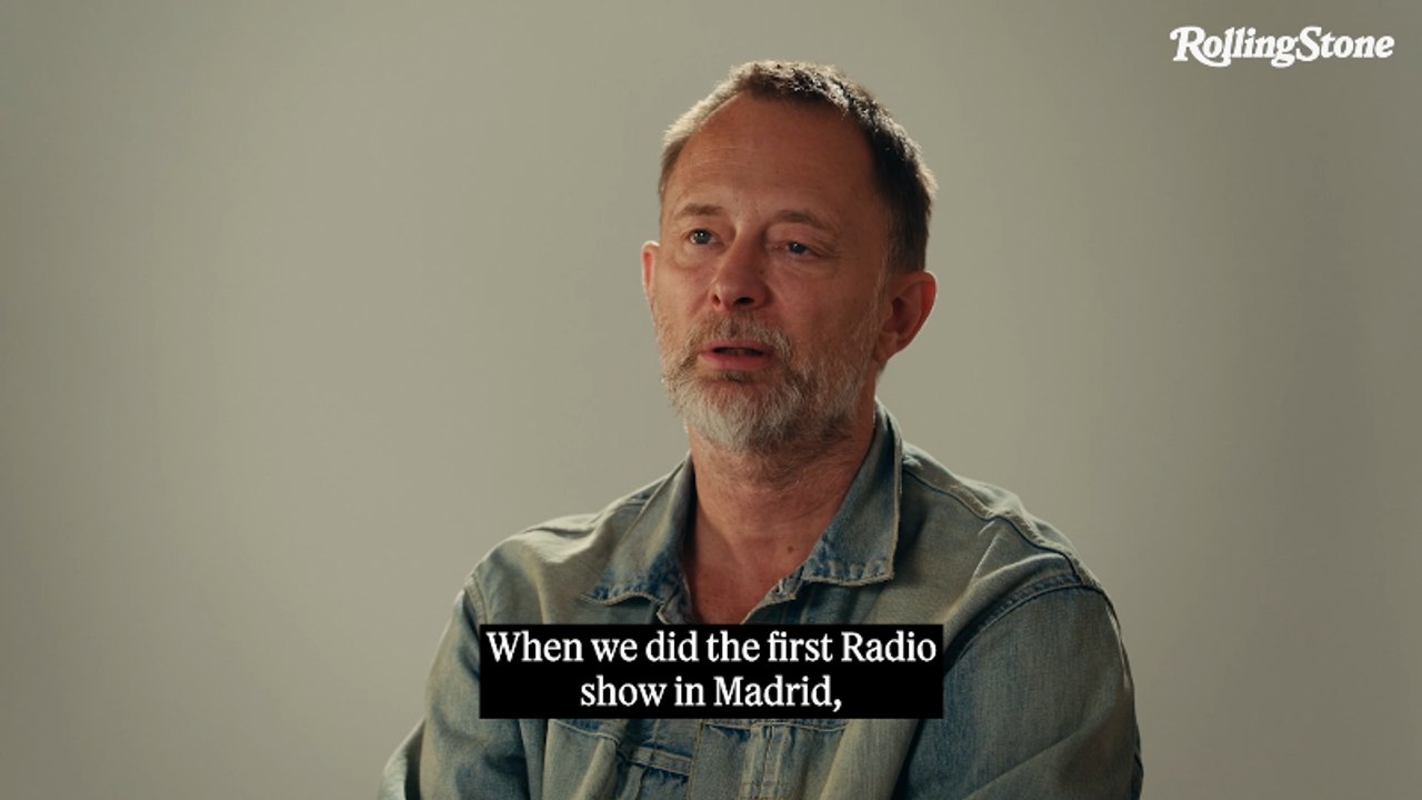 Thom Yorke On Wanting To Cry After Walking Through The Crowd At A 9228