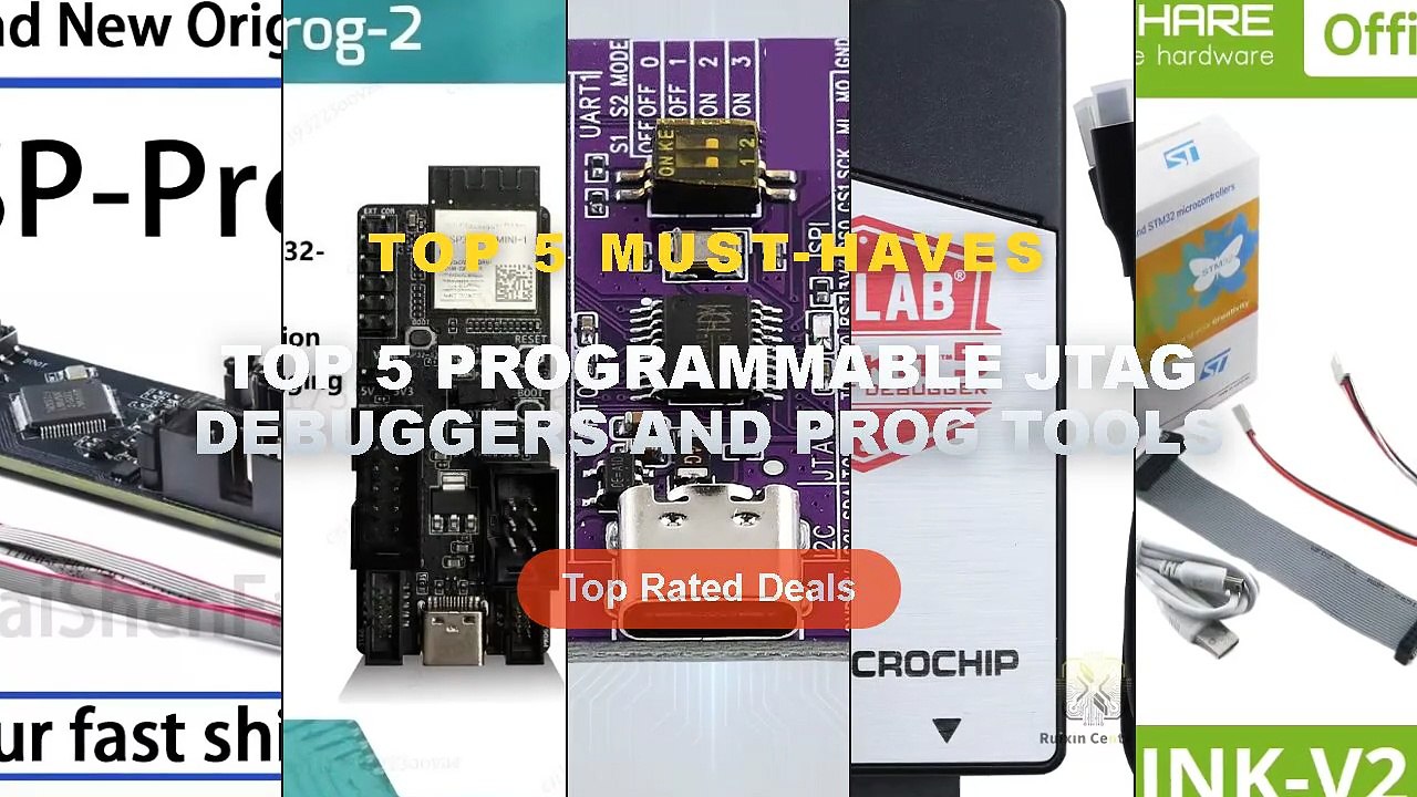 Amazing Top 5 Programmable JTAG Debuggers And Prog Tools You Need To ...