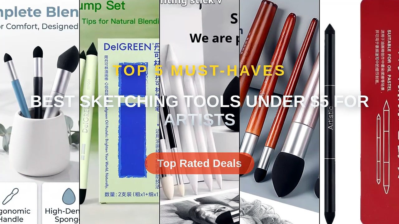 Best Sketching Tools Under $5 For Artists - Video Dailymotion